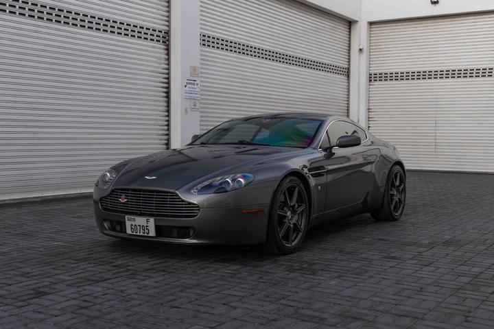 Aston Martin Vantage 2008